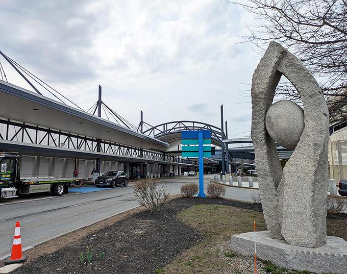 Distinctive architecture and public art make Portland's transportation hub more than just a place to catch a ride.