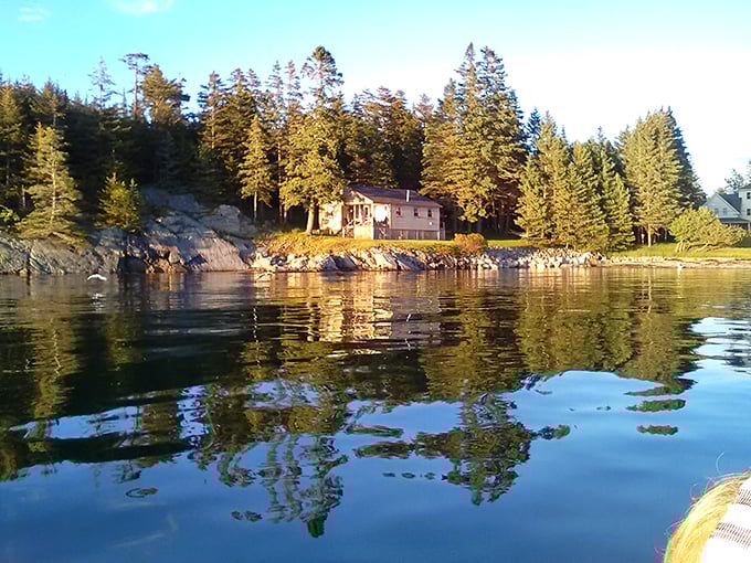 Island life moves at its own pace on the Cranberry Isles, where remote beaches hold sea glass treasures for adventurous hunters willing to make the journey. 
