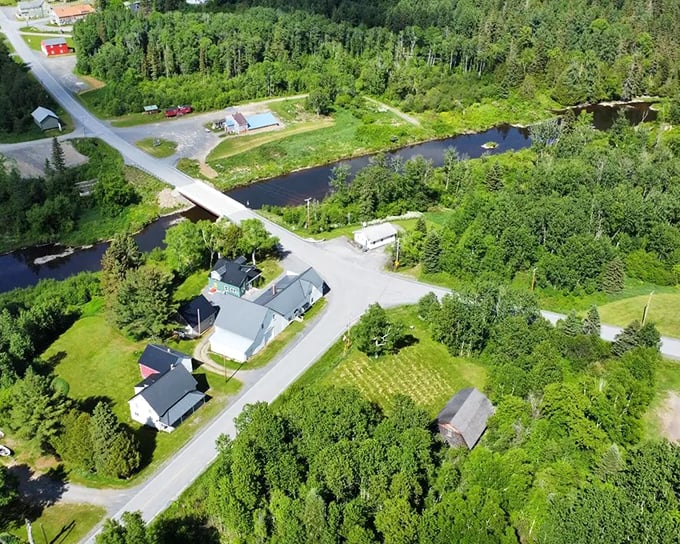 The rural setting of Stockholm offers a glimpse into the quiet country life that defines this small community with big Scandinavian connections.