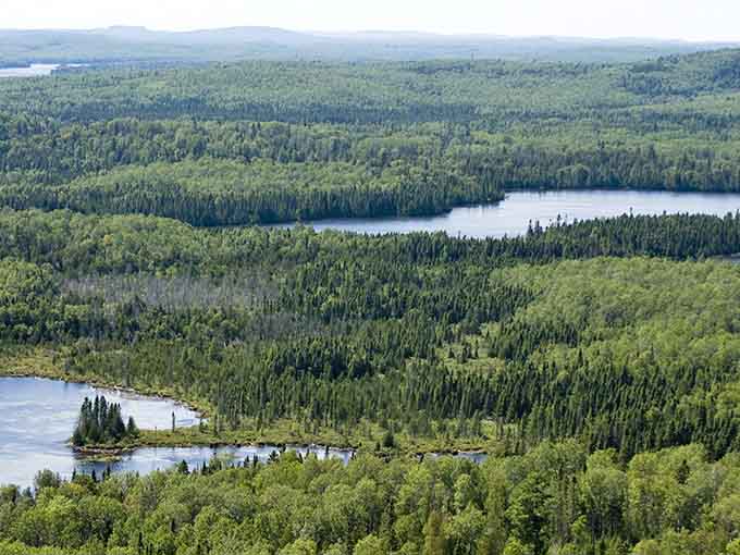 Untouched forests and crystal-clear lakes create the kind of natural beauty that makes you want to whisper so you don't disturb the peace.