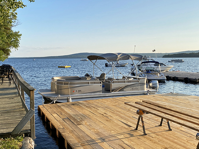 Lakeside luxury meets rustic charm in cabins that have witnessed generations of "best vacation ever" moments.