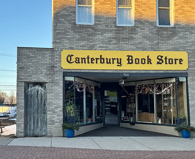 Canterbury Book Store invites bibliophiles to lose themselves among shelves of carefully curated titles &ndash; the kind of independent bookshop that feeds the soul.