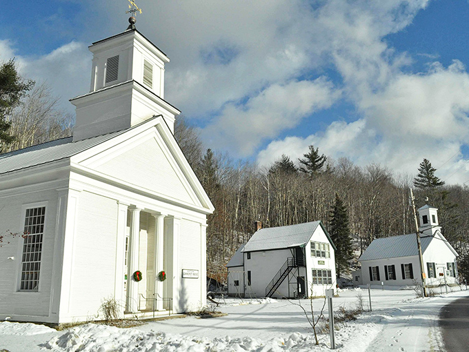 The historic Chipman Inn stands as Ripton's white-clapboard testament to New England charm &ndash; where history doesn't just hang on walls but welcomes you through the door.