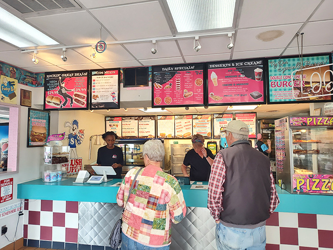 Where magic happens with choreographed precision, as friendly staff turn orders into memories with efficiency that never sacrifices warmth.