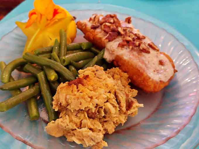 Pecan-crusted grouper showcases how Southern ingredients can elevate fresh fish into something special enough for any celebration or Tuesday.