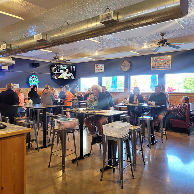 Where strangers become friends over shared tables and the mutual appreciation of perfectly executed comfort food classics.