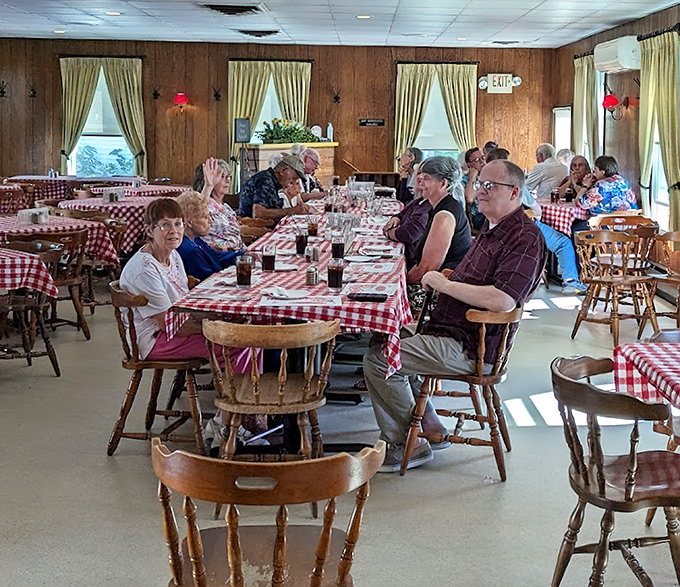 Diners: Generations gather around these tables, from first-timers to regulars who've been coming for decades &ndash; all united by the universal language of exceptional pizza.