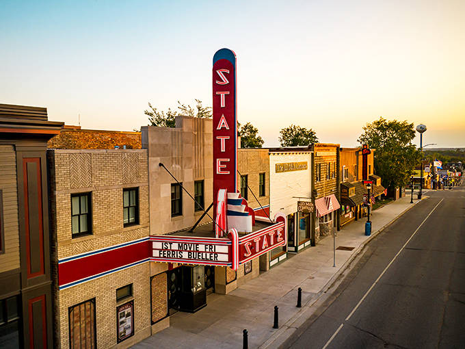 Ely's historic State Theater stands as a cultural beacon in this wilderness gateway town, where adventure meets small-town charm.