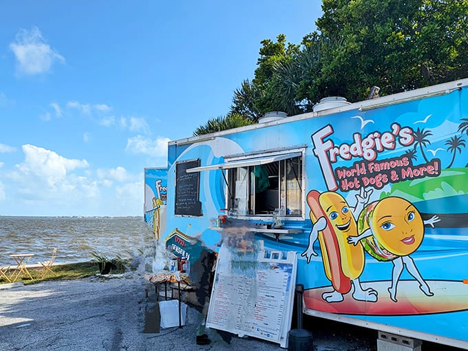 The ordering window is where dreams come true and decisions get difficult, because everything on that menu sounds amazing.