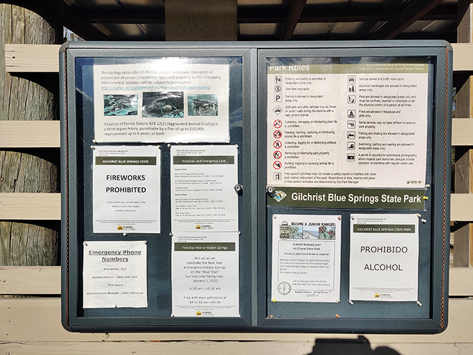 Wildlife warnings remind us we're guests in a wild home &ndash; respect the residents and they'll respect your visit.