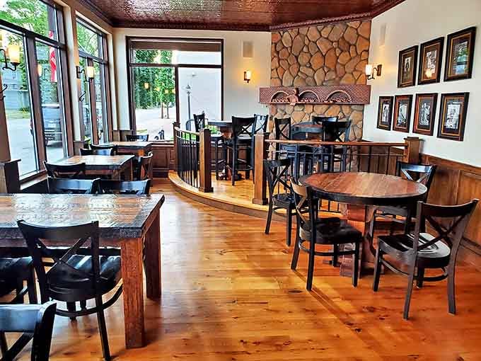 More seating means more room for families and friends to gather over fresh baked goods and good conversation.