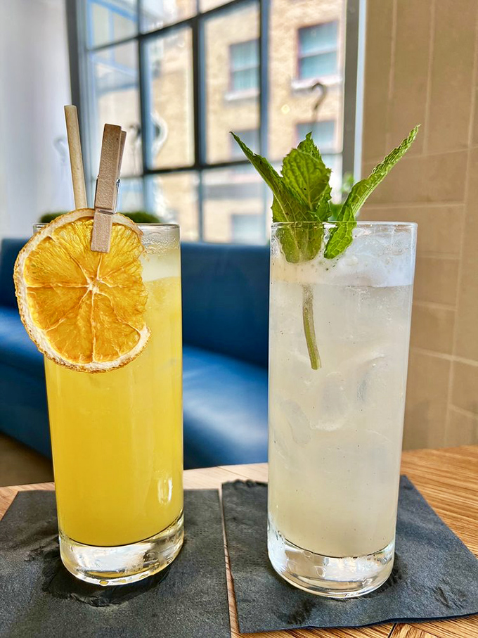 These mocktails prove non-alcoholic drinks deserve the same creative respect as their boozy counterparts &ndash; refreshing, beautiful, and zero regrets tomorrow.