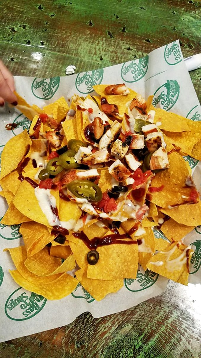 Nachos that achieve the perfect cheese-to-chip ratio&mdash;a scientific breakthrough worth celebrating.