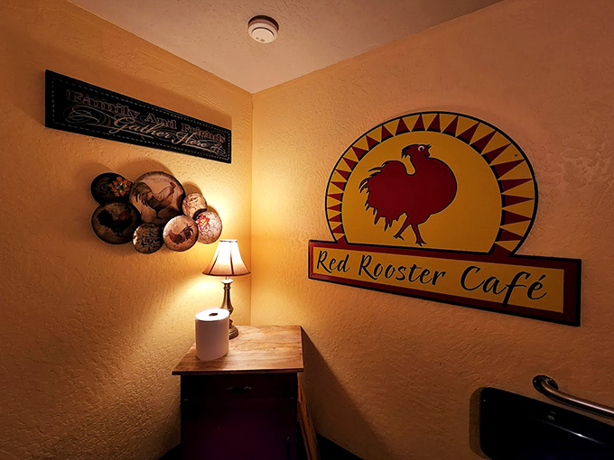 Thoughtful decor touches create a welcoming atmosphere that makes both first-time visitors and regulars feel right at home.