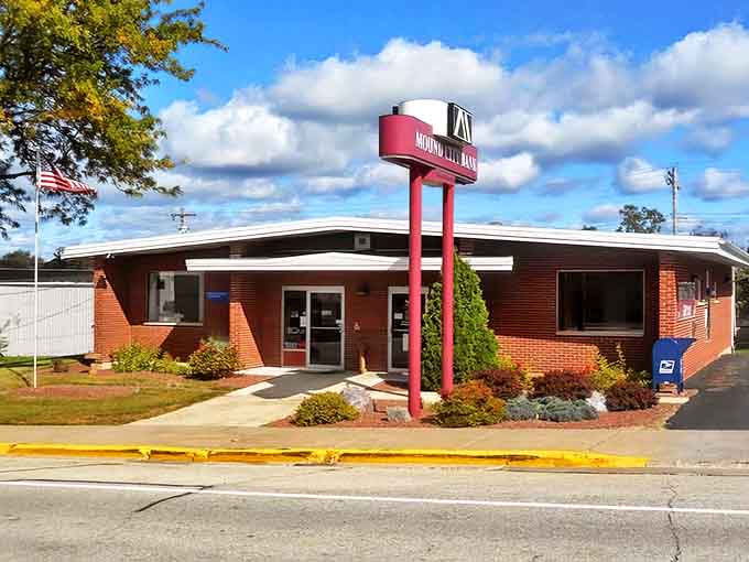 Belmont's Post Office continues its daily mission of connecting this small town to the wider world, one letter and package at a time.