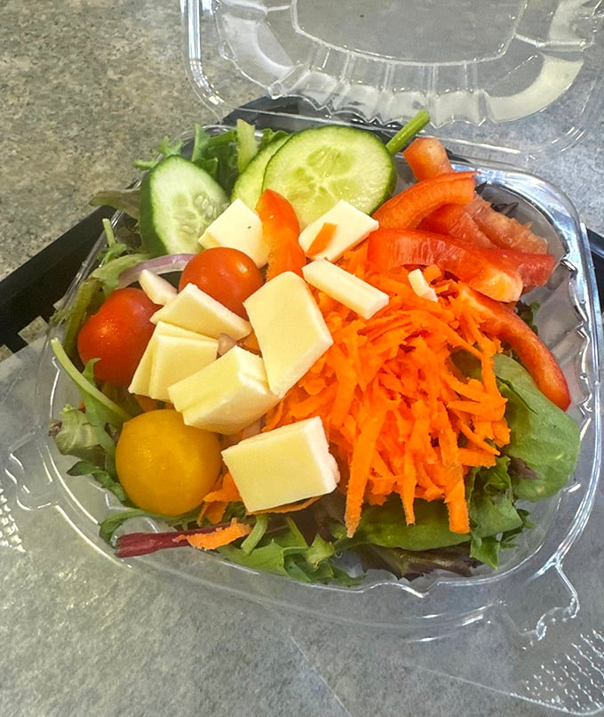 Garden-fresh salads burst with color and texture &ndash; eating your vegetables has never been less of a chore.