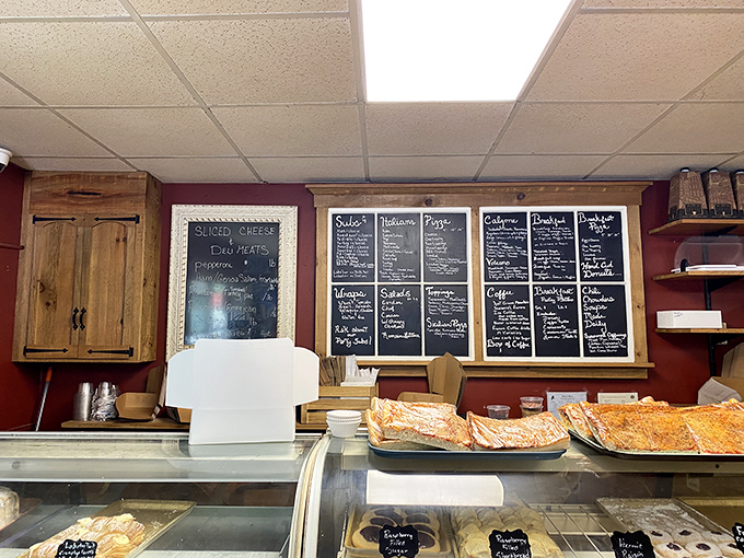 A cozy counter where scratch-made classics and handwritten menus set the tone for comfort food bliss.