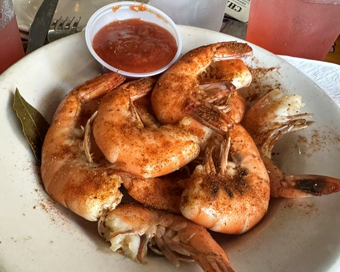 Peel-and-eat shrimp dusted with spices &ndash; nature's perfect finger food that makes you work just enough to appreciate each sweet, tender bite.