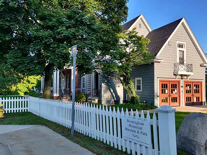 Classic car enthusiasts gather downtown, transforming Birmingham's streets into an open-air museum of automotive history and design.