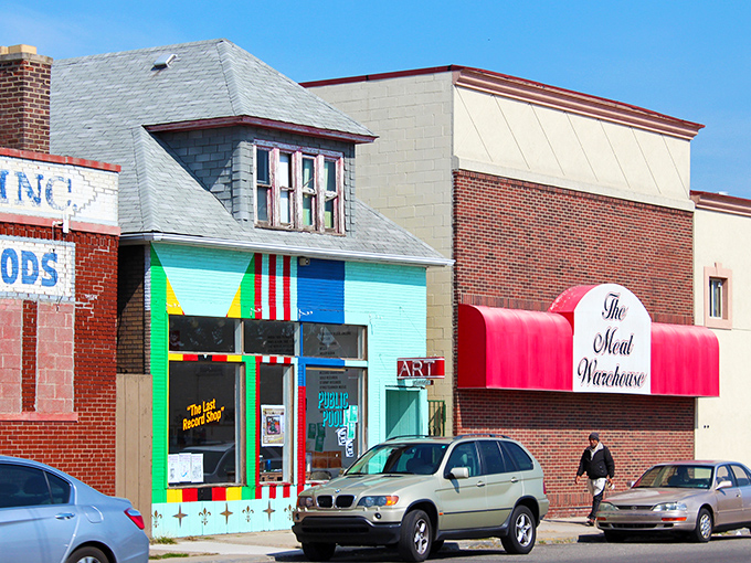 Colorful murals transform ordinary buildings into extraordinary canvases, reflecting Hamtramck's vibrant artistic spirit and commitment to public creative expression.