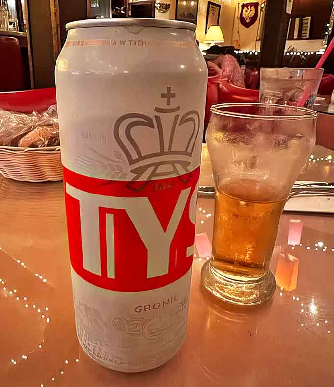 Nothing completes a Polish feast like an ice-cold Tyskie &ndash; Poland's answer to the eternal question: "What's your favorite beer?"