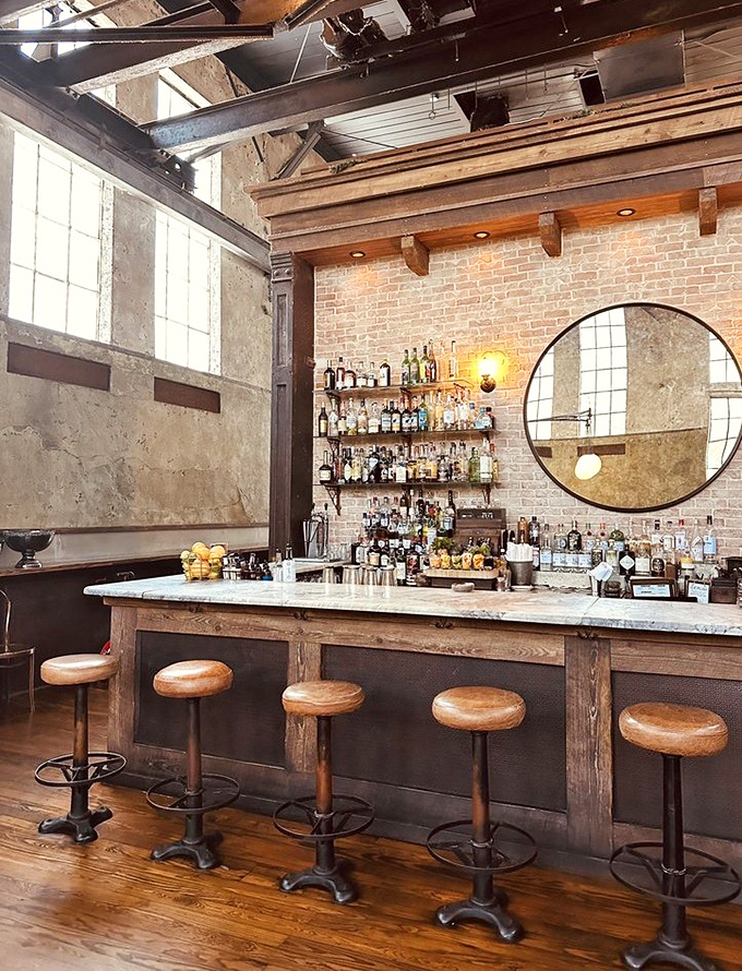 The bar isn't just where drinks are made &ndash; it's a stage where spirits, fresh ingredients, and craftsmanship come together in liquid harmony.