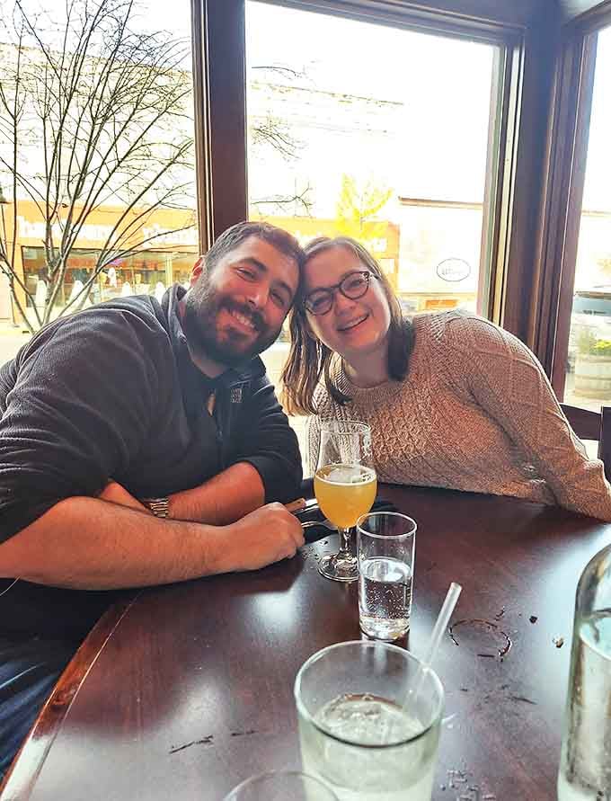 Happy diners enjoy the warm atmosphere where conversations flow as freely as the drinks &ndash; Salt of the Earth is where memories are made one bite at a time.