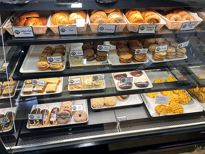 The pastry case isn't displaying food &ndash; it's showcasing edible treasures that make choosing just one feel like Sophie's Choice for your sweet tooth.