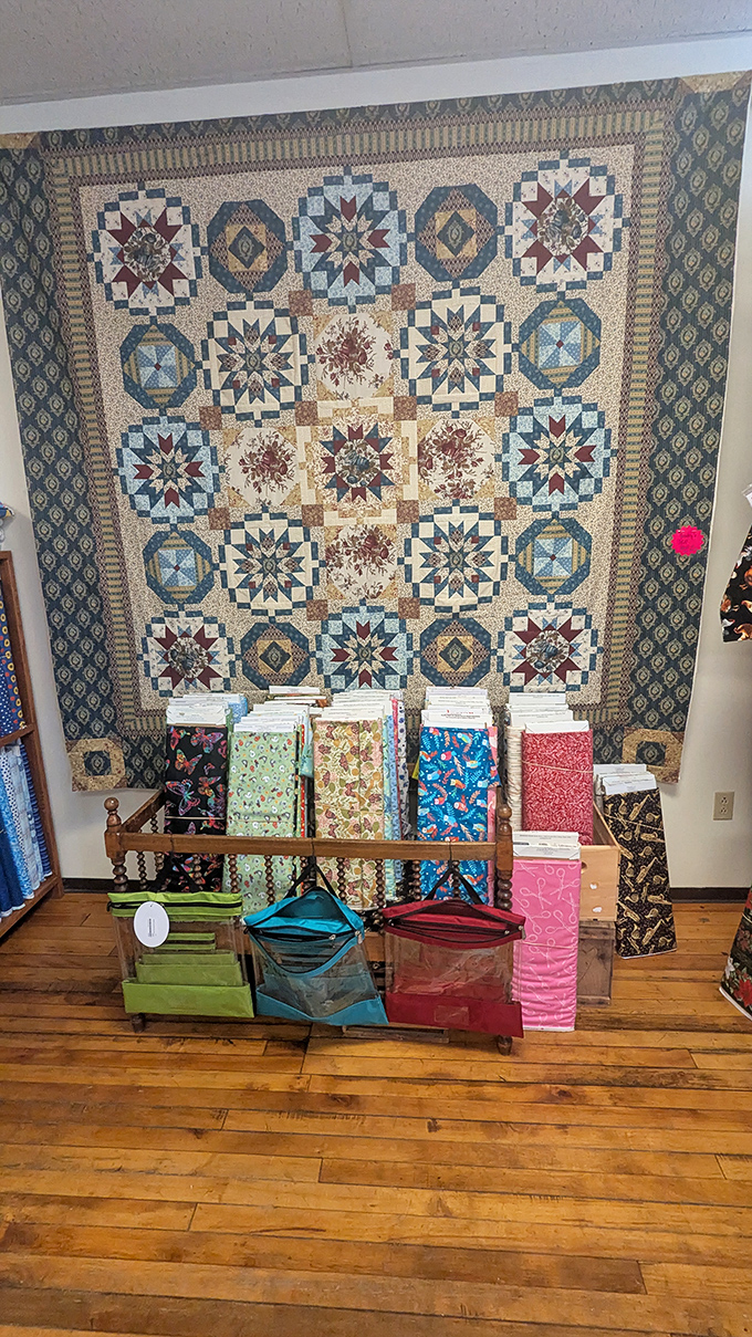 Pattern paradise! These quilting templates promise to transform your fabric stash into geometric masterpieces, one precise cut at a time.