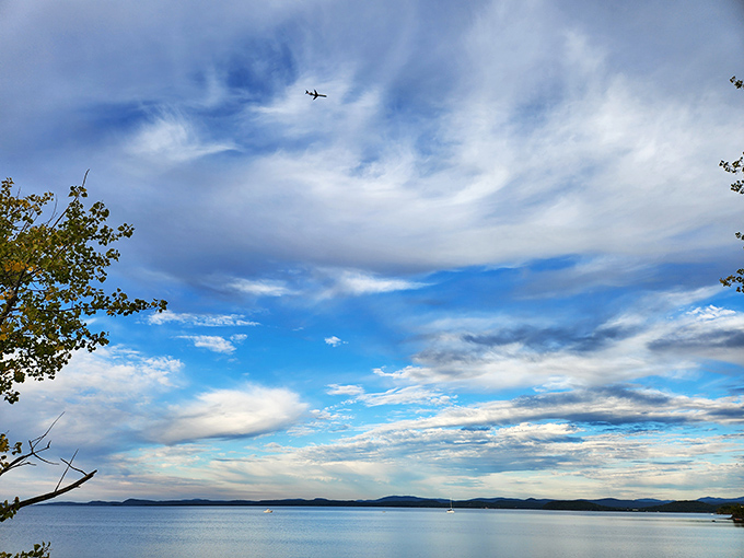 Vermont skies put on a daily show that makes even the most dedicated screen-watchers look up in wonder.