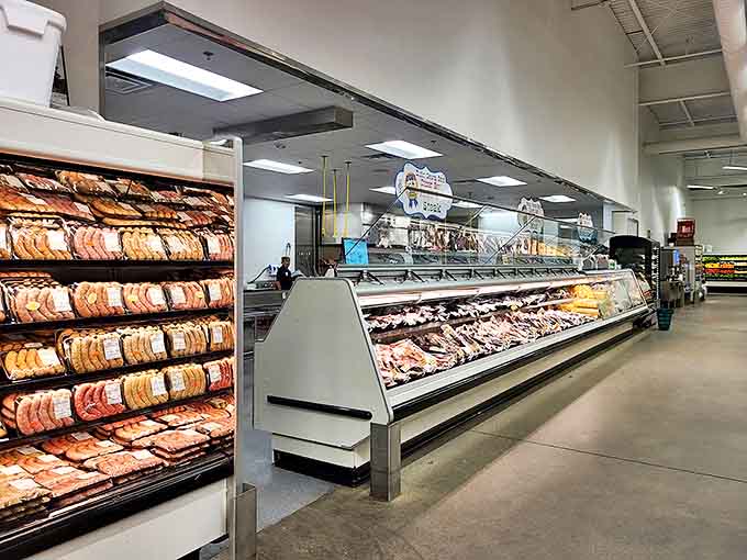 The meat counter showcases Dublin's commitment to quality &ndash; a protein paradise that makes carnivores weak at the knees.