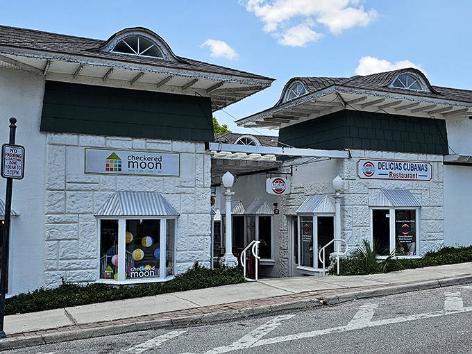 Checkered Moon and its neighboring Cuban restaurant offer a delightful pairing &ndash; shop for unique gifts, then refuel with authentic island flavors.