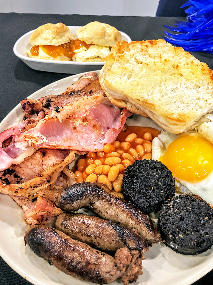 The full Scottish breakfast &ndash; a hearty plate that laughs in the face of your diet plans.