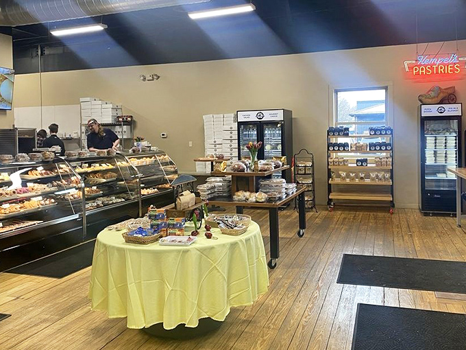 The bakery section isn't just selling bread &ndash; it's offering carbohydrate masterpieces with crackling crusts that sing when broken and interiors soft as clouds.