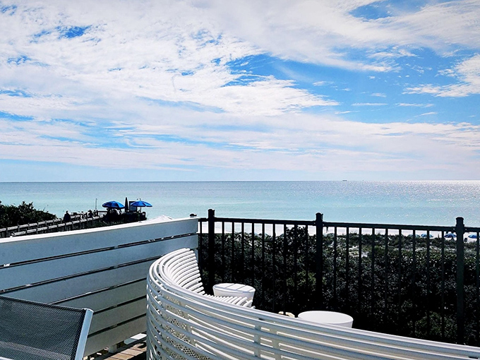 Balcony views that make work emails physically impossible to remember &ndash; your brain simply refuses to access that information here.