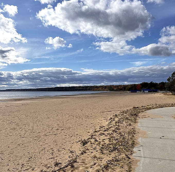 This sandy stretch offers a different treasure-hunting experience &ndash; look for agates where waves have sorted stones by size and weight.