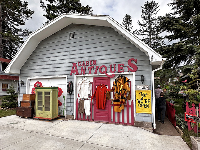 Cabin Antiques isn't selling old stuff &ndash; they're selling pieces of North Shore history that let you take a bit of Grand Marais magic home.