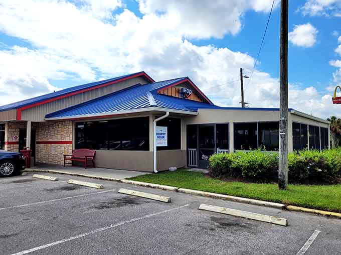 Even chain restaurants become community gathering spots in Dade City, where IHOP serves as the town's unofficial 24-hour living room.