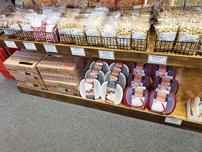 This isn't just gourmet popcorn &ndash; it's edible art, where flavors like peanut butter and cheddar cheese transform humble kernels into bucket list snacks.