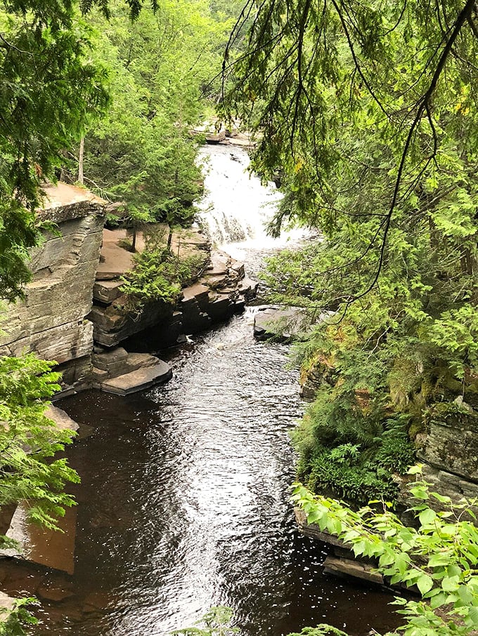 Michigan's answer to Arizona's famous landmark: smaller in scale but equally mighty in its ability to inspire awe.