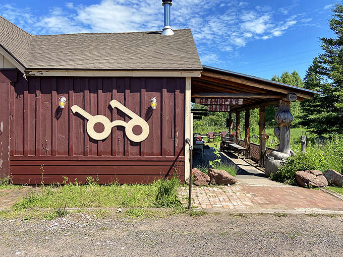 Grandpa's Barn's eclectic collection of antiques and oddities makes browsing an adventure, even if you leave empty-handed but thoroughly entertained.