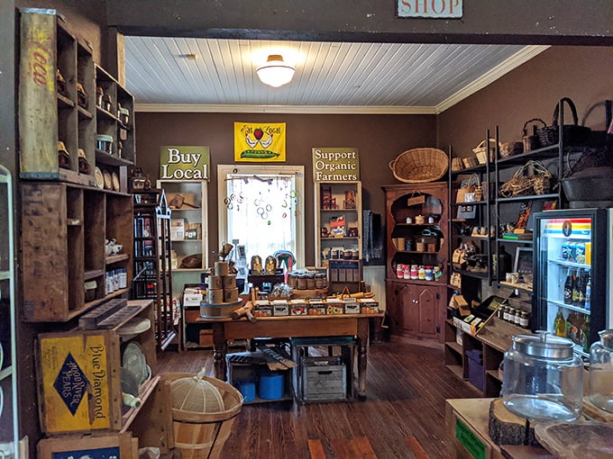 Mosswood Bakehouse: "Buy Local" isn't just a slogan here &ndash; it's a philosophy embraced by shops offering everything from honey to handcrafts.