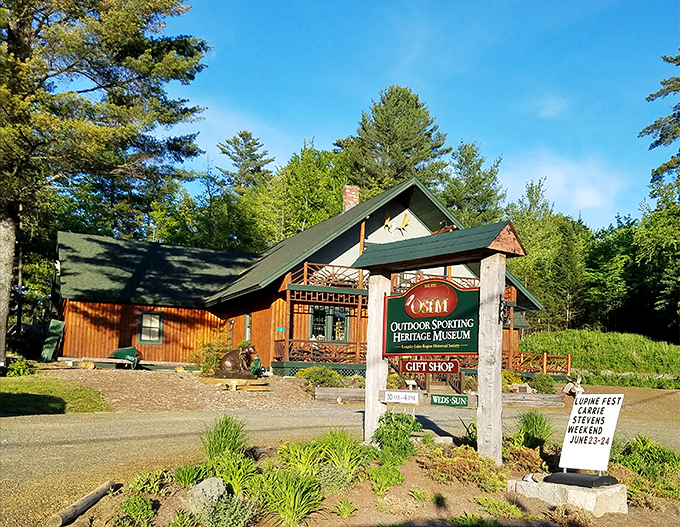 Where fishing tales grow taller and the mounted specimens prove some of them might actually be true.