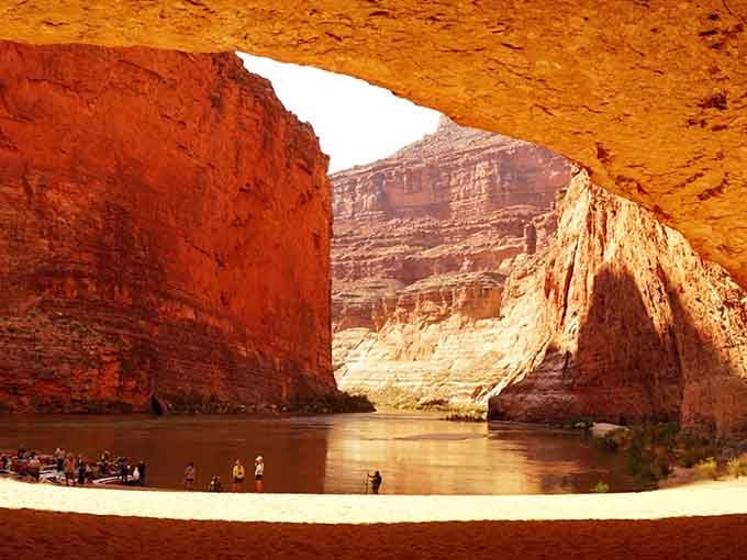 These canyon walls have witnessed millions of years of history, and now they're witnessing your adventure, which is pretty cool.