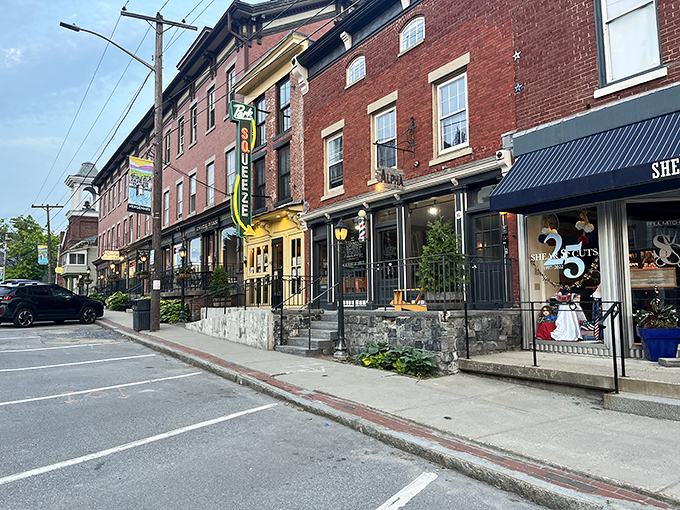 Park Squeeze brings big-city culinary flair to small-town Vermont, its narrow storefront hiding a world of gastronomic delights within.