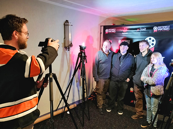 Behind-the-scenes moments capture the human connections that make small-town theaters special &ndash; where filmmakers and audiences can meet face-to-face.