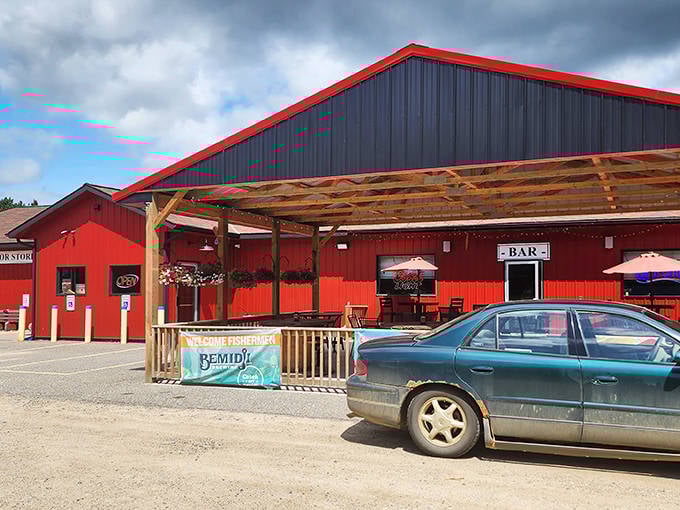 The Red River Bar & Grill &ndash; where Friday fish fry isn't just dinner, it's a community tradition with roots deeper than the oldest pine.