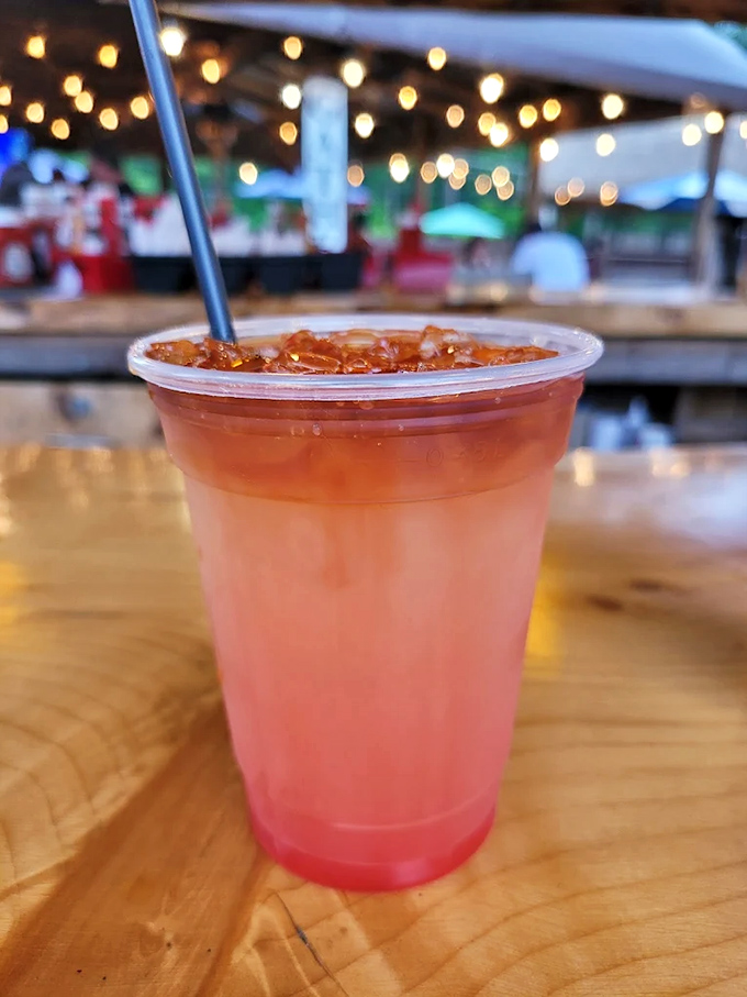 This tropical Rum Runner brings a splash of summer to Vermont, no matter what the thermometer says.