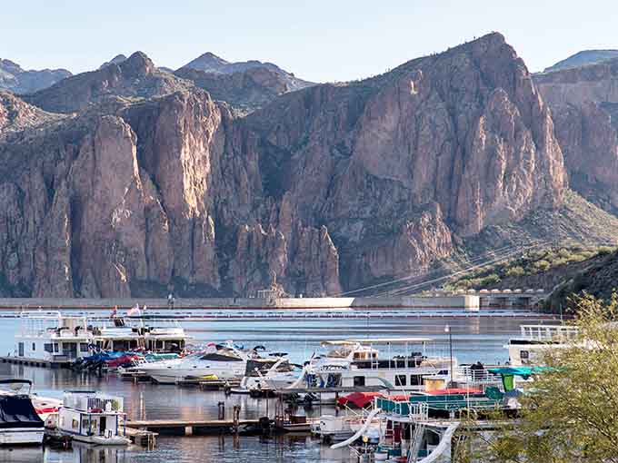 The dock area serves as home base for adventures, where every departure promises discovery and every return brings stories worth sharing over dinner.