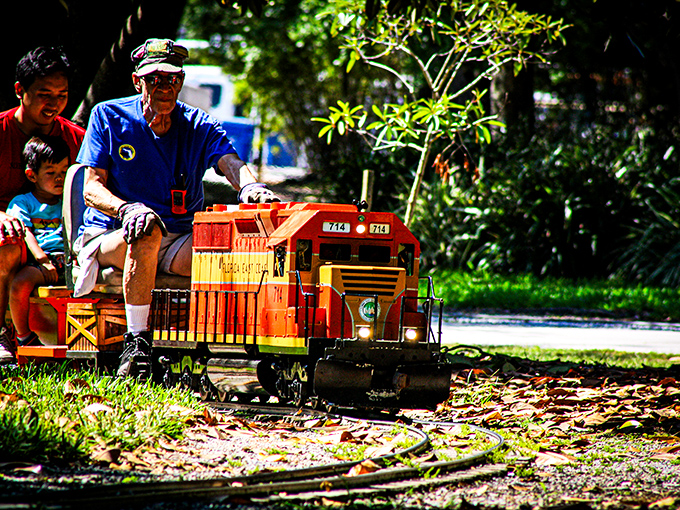 Dedicated volunteers are the heart of this operation, sharing their passion for railroading with each new generation of train enthusiasts.